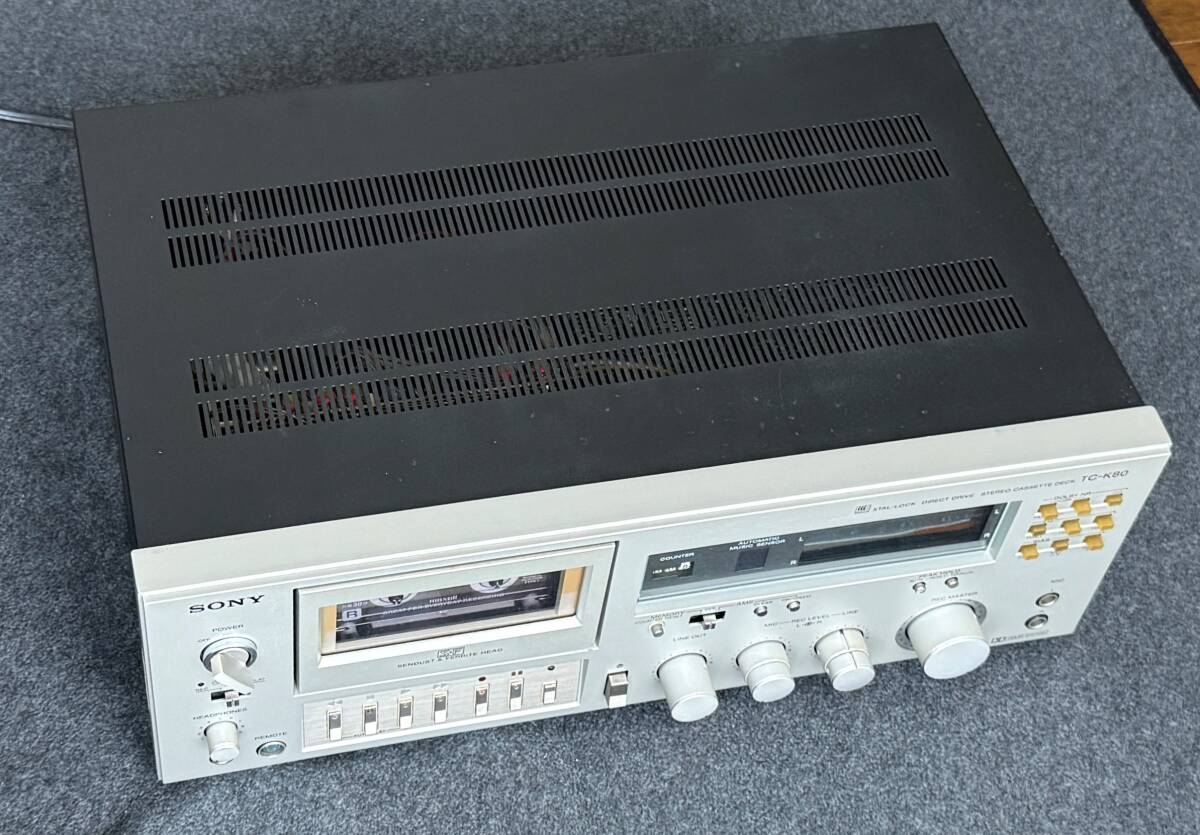 SONY カセットデッキ TC－K80 整備品 /【Buyee】 Buyee - Japanese Proxy Service | Buy ...