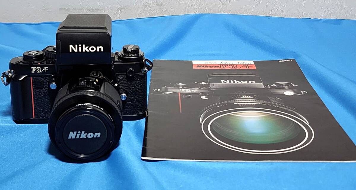 【未使用に近い／極上美品】Nikon F3AF + AF Finder DX-1 + AF NIKKOR 80mm F2.8 セット 商品説明 ...
