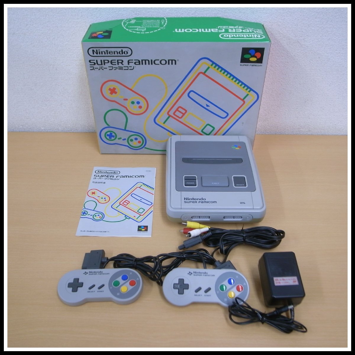 1円～ Nintendo 任天堂 ニンテンドー スーパーファミコン SFC SHVC-001 通電確認済み /【Buyee】 Buyee ...