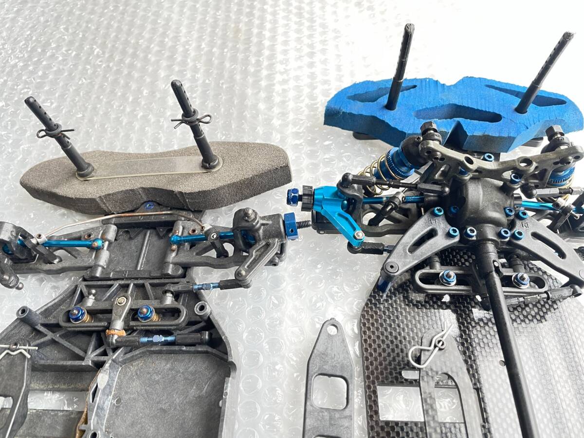 ★中古良品！Team Associated アソシエイテッド RC10 TC3 Factory Kit ファクトリー (フラップFLAP ...