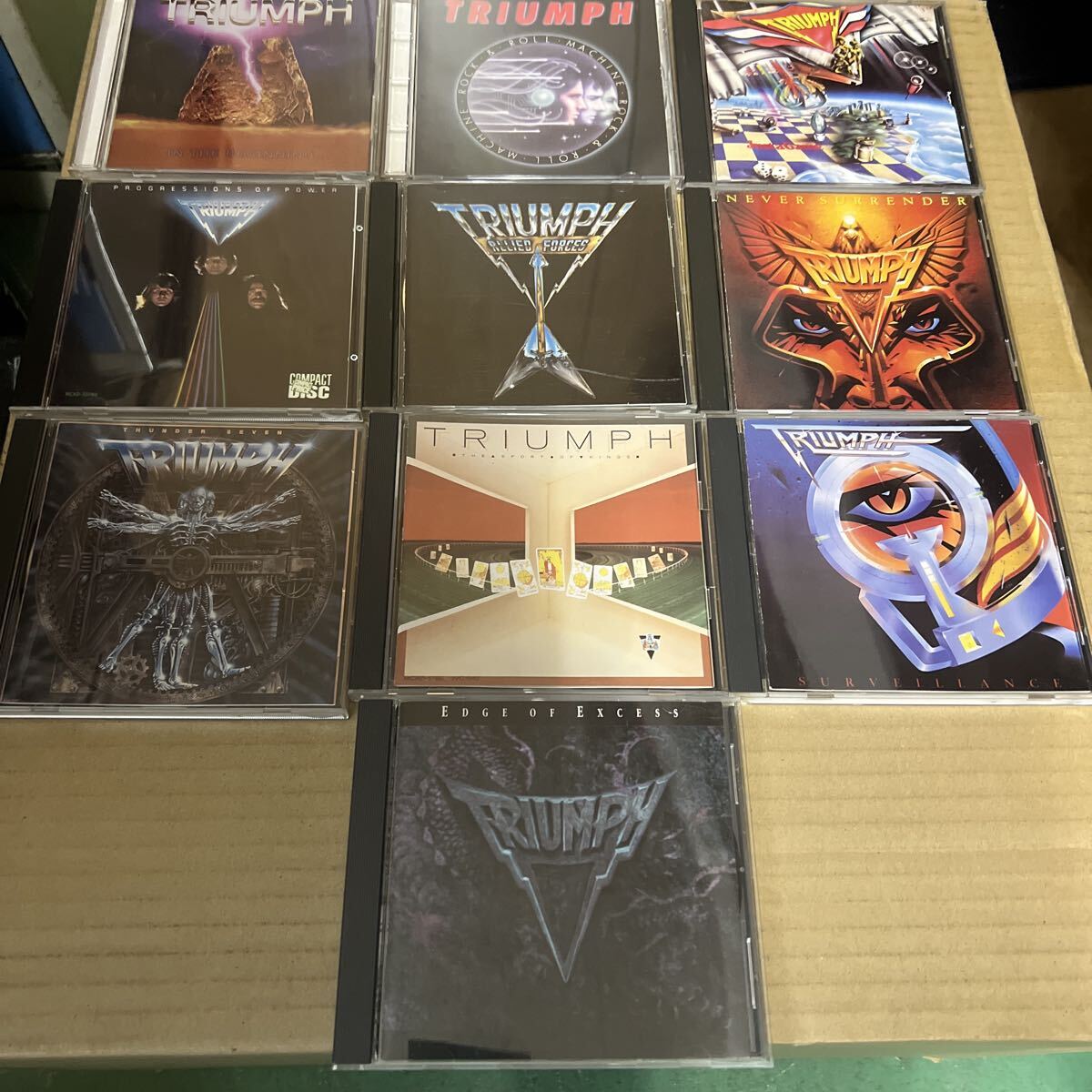 トライアンフ TRIUMPH CD 10作品セット /【Buyee】 Buyee - Japanese Proxy Service | Buy ...