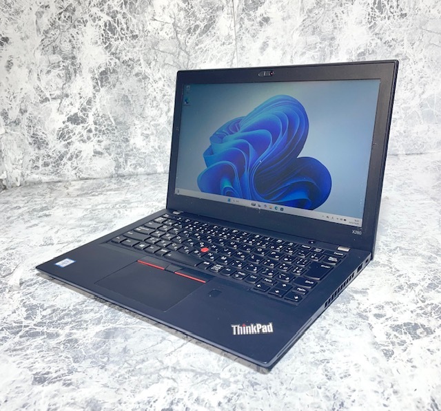 7605//Lenovo ThinkPad X280 TP00093A Core i5-7300U 2.60GHz 第7世代 メモリ8GB ...