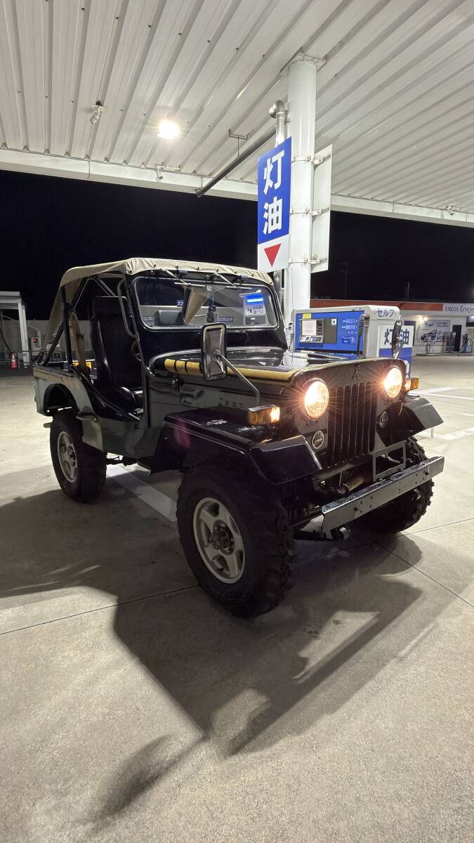 希少・クラシック！J57改 昭和56年 三菱ジープ 2.6L /【Buyee】 Buyee - Japanese Proxy Service | Buy from Japan!