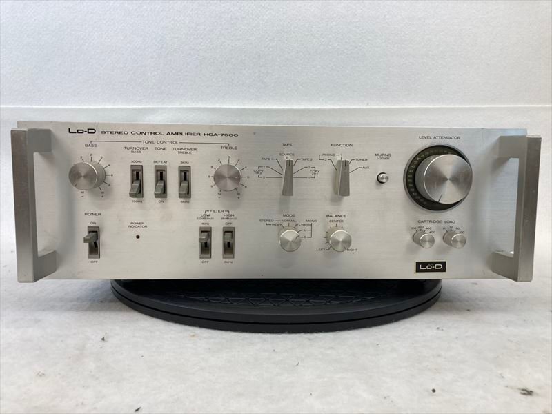 【12】Lo-D ローディー HCA-7500 アンプ 中古 現状品 251012H2178 /【Buyee】 Buyee ...
