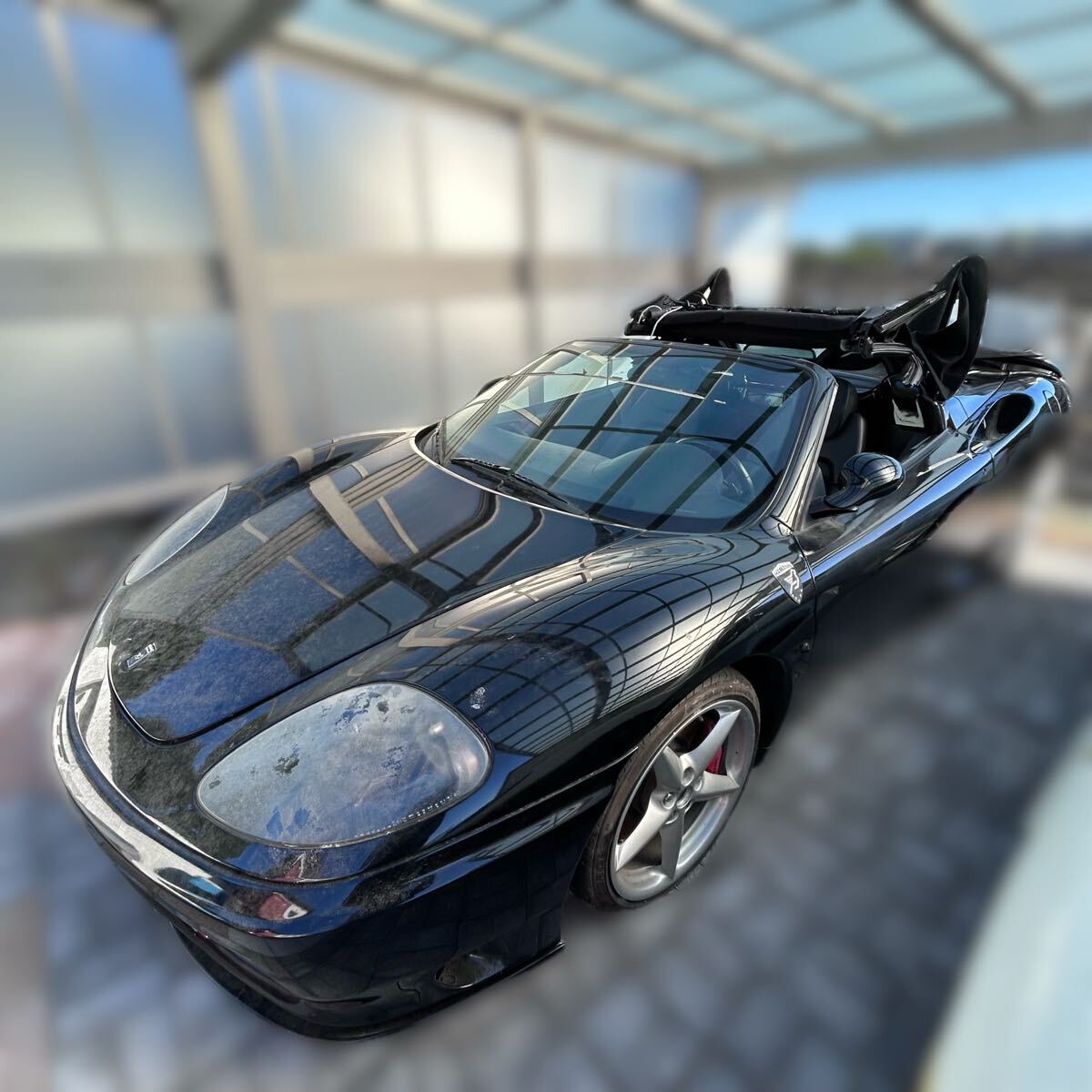 部品取り車両 車両本体 フェラーリ F360 スパイダー F1マチック /【Buyee】 Buyee - Japanese Proxy ...