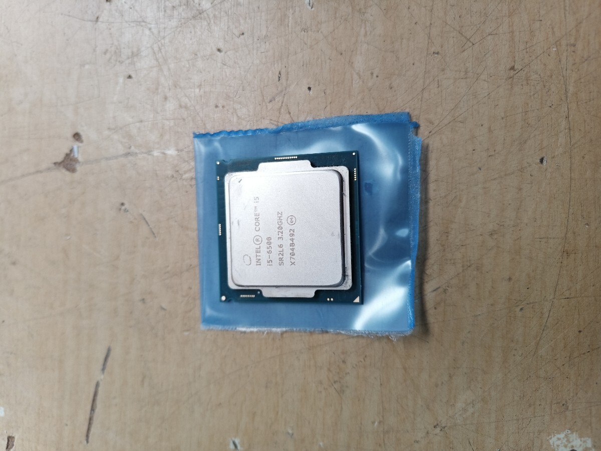 Intel Core i5 i5-6500 BIOS起動のみ確認済 現状品 /【Buyee】 Buyee - Japanese Proxy ...