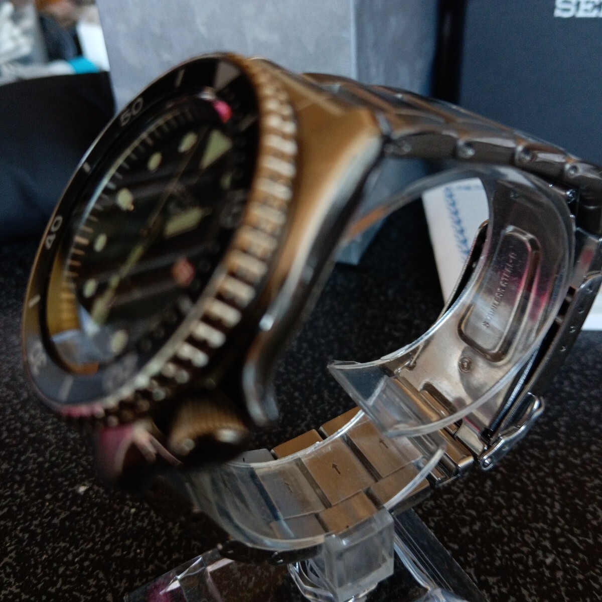 SEIKO 5スポーツ SKX Sports Style 逆回転防止ベゼル SBSA005（ブラック） /【Buyee】 Buyee ...