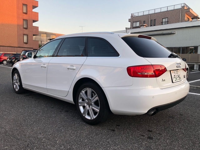 程度良好 車検ロングR9年1月/走行少51600km/記録簿11枚あり H24年式A4アバント2.0TFSI 純正ナビTV/17inアルミ/ドラレコ/ETC 快調/綺麗 /【Buyee ...