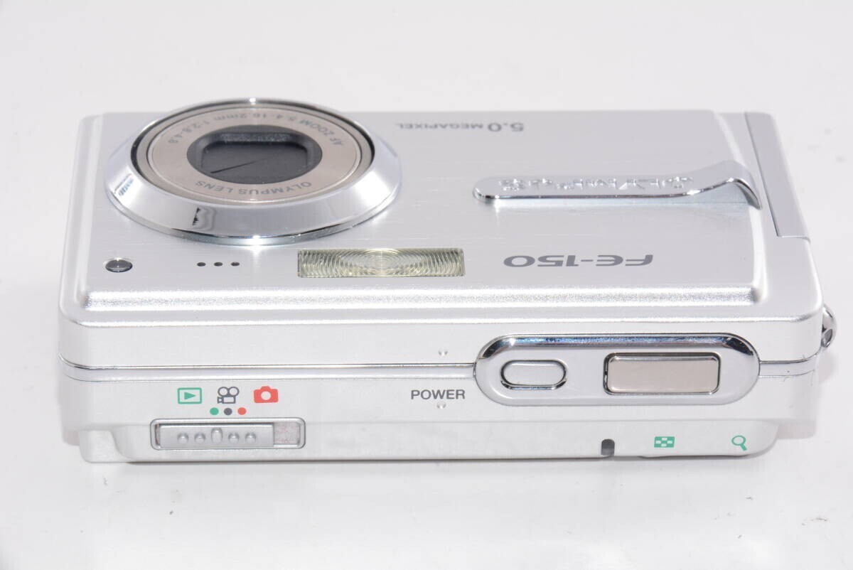 【外観特上級】OLYMPUS オリンパス fe FE-150 コンパクトデジタルカメラ #s21211 /【Buyee】