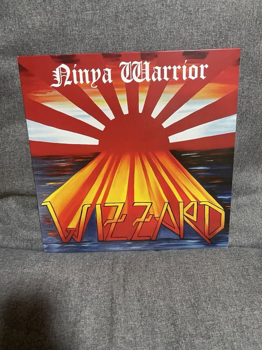 WIZZARD / Ninya Warrior - The Anthology LP 0723803978887 80's swedish ...