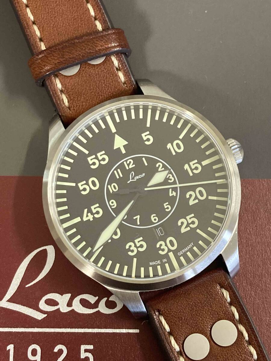ラコ パイロットウォッチ クオーツ 861806.2.D チューリッヒ 40mm /【Buyee】 Buyee - Japanese ...