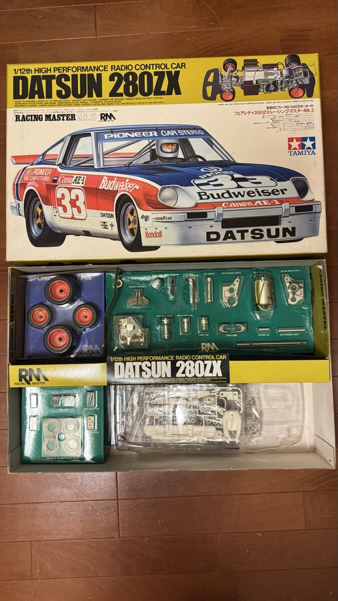 タミヤの1/12スケール電動RCカー「ダットサン 280ZX レーシングマスター Mk.2」小鹿タミヤ 当時物 /【Buyee】 Buyee ...