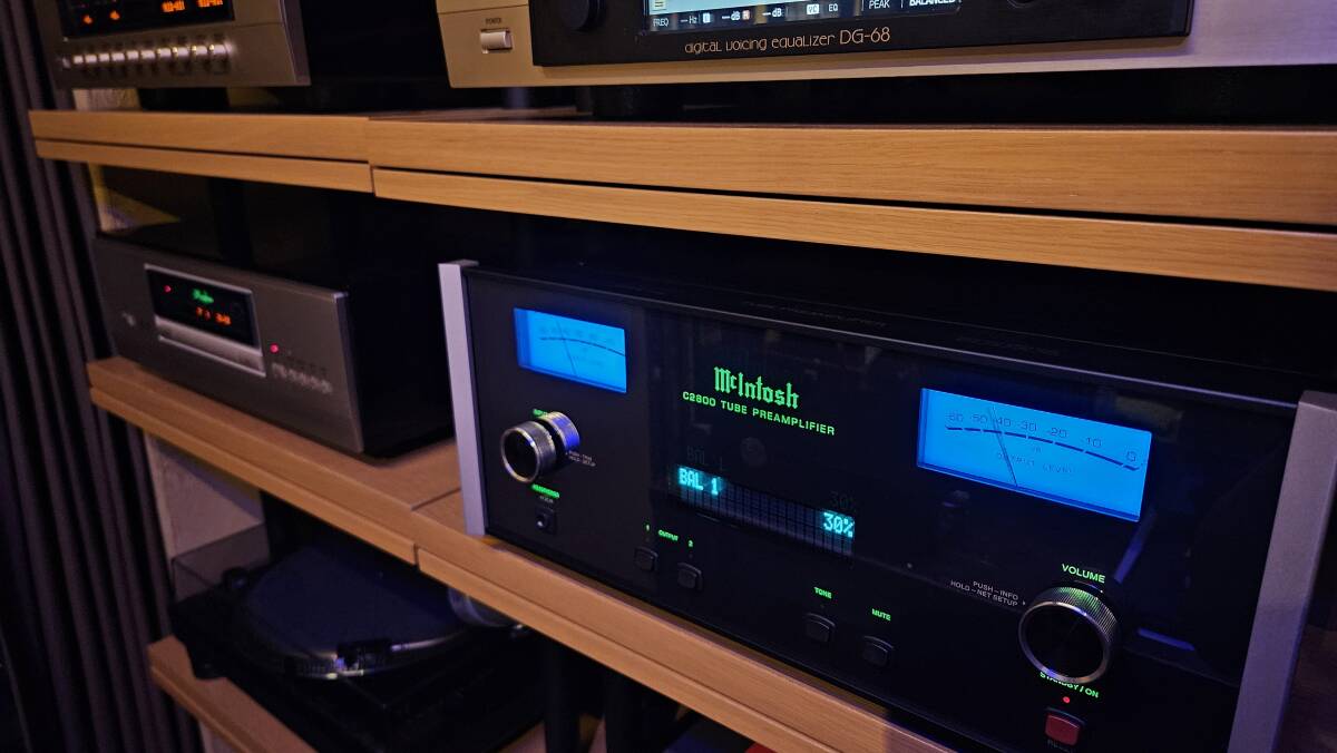 McIntosh C2800 プリアンプ 展示品 極上品 送料込 /【Buyee】 Buyee - Japanese Proxy ...