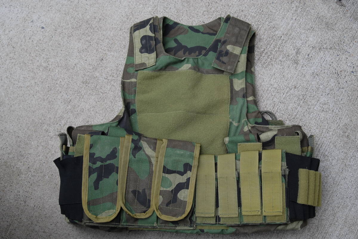 CCT ARMOR TRAUMA VEST EAGLE AWS SOE LBT DBT PJ ODA CAG Blackhawk M4 ...