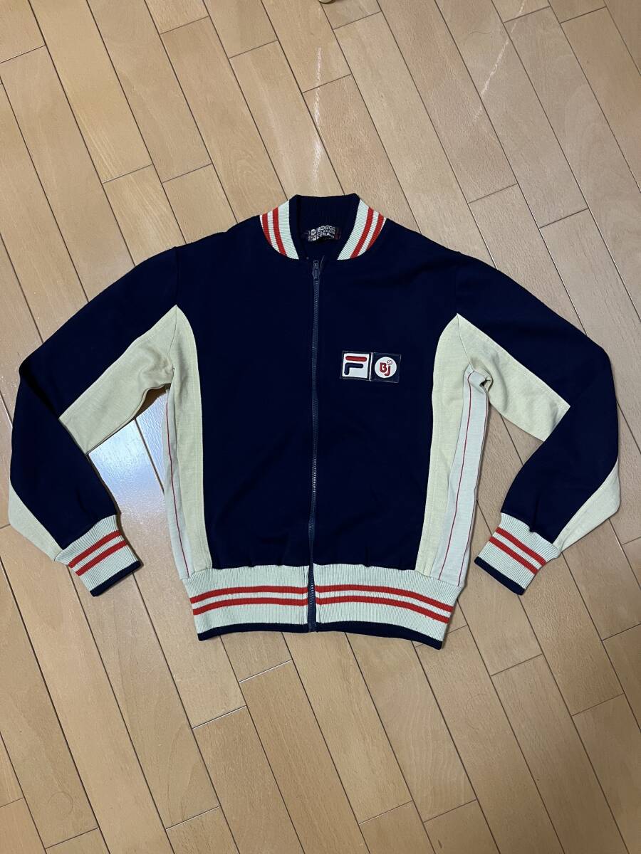 FILA 1970年代 ビヨンボルグ/BJORN BORG トラックジャケット /【Buyee】 Buyee - Japanese Proxy ...