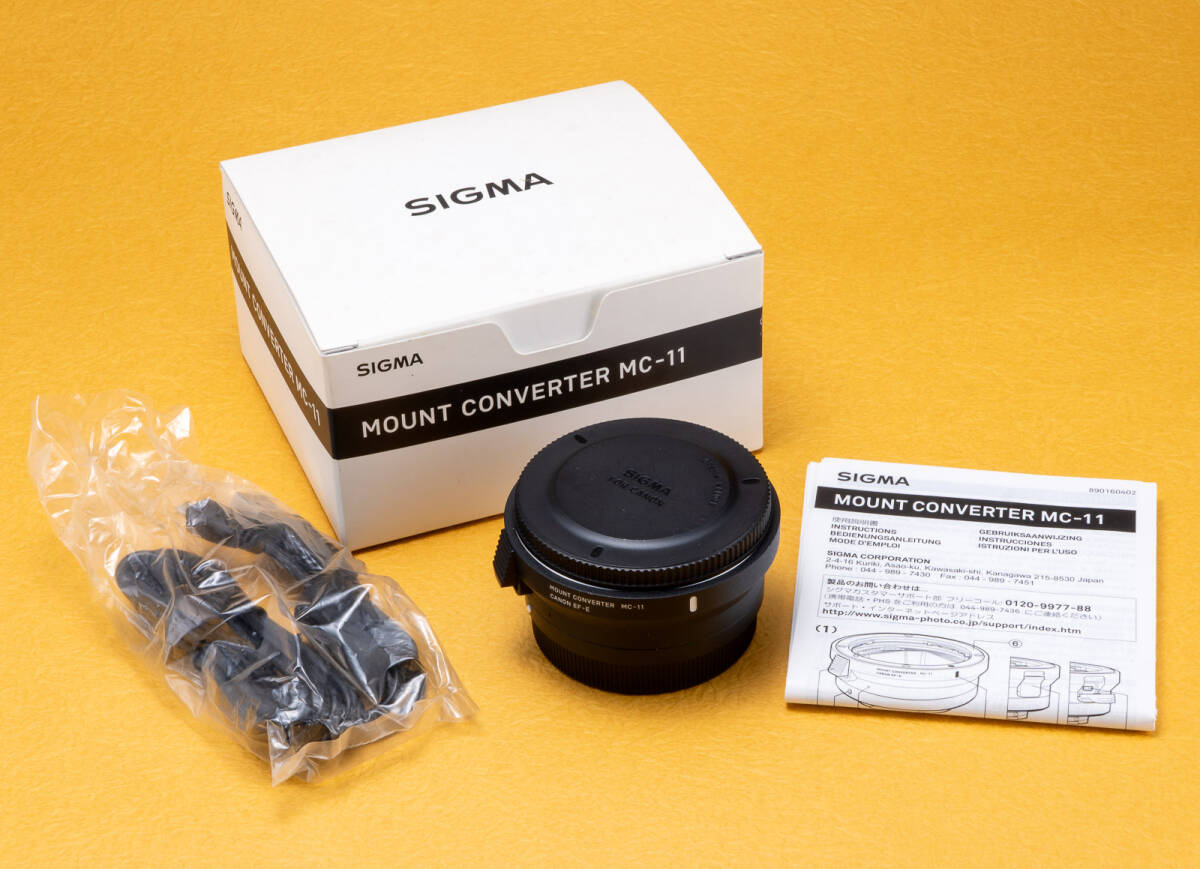 SIGMA MC-11 EF-E マウント コンバーター キャノンレンズをソニーαに 中古 /【Buyee】 Buyee - Japanese ...