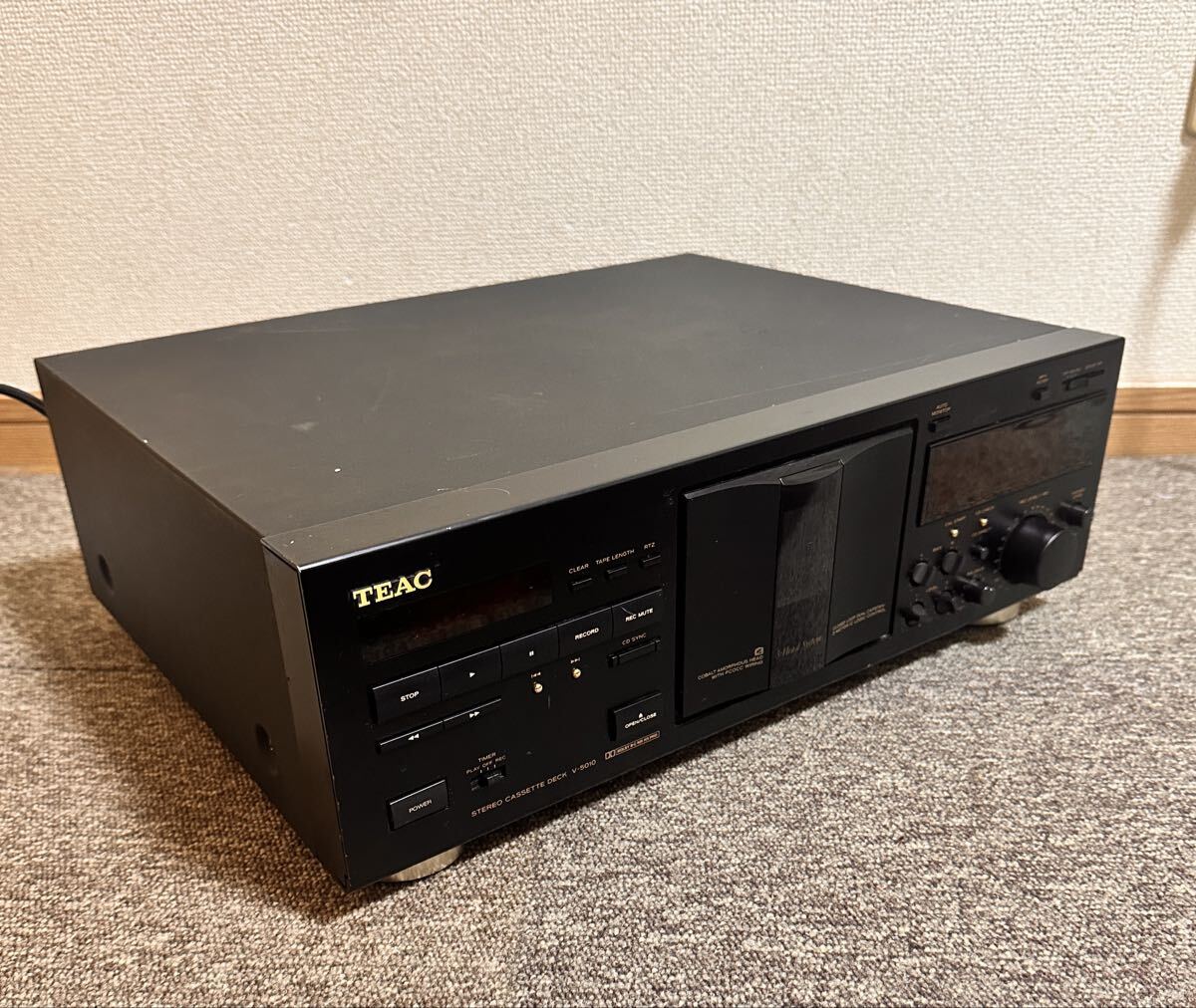 1円スタート TEAC ティアック V-5010 3ヘッドステレオカセットデッキ /【Buyee】 Buyee - Japanese ...