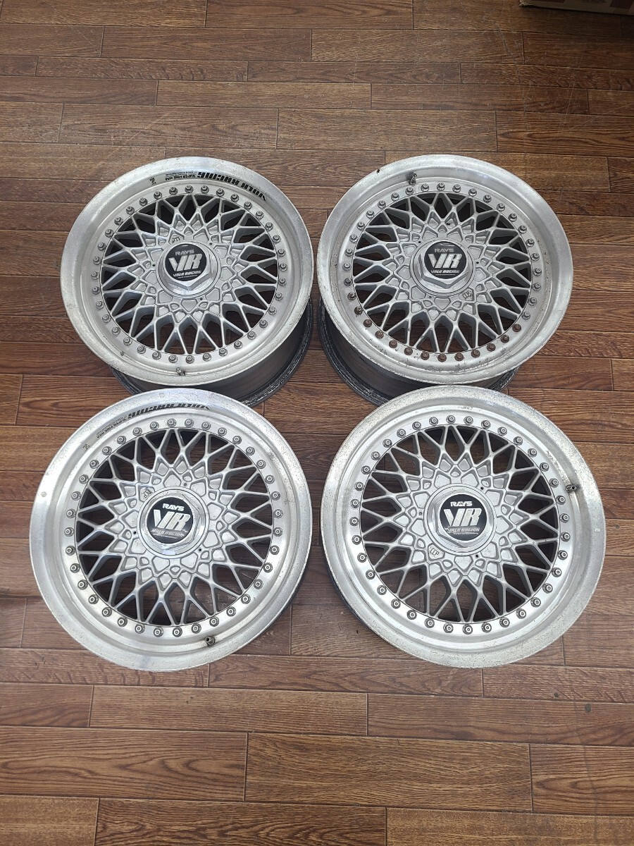 (37) RAYS VOLK RACING 15×6.5J +44 4H 100 4本セット /【Buyee】 Buyee ...
