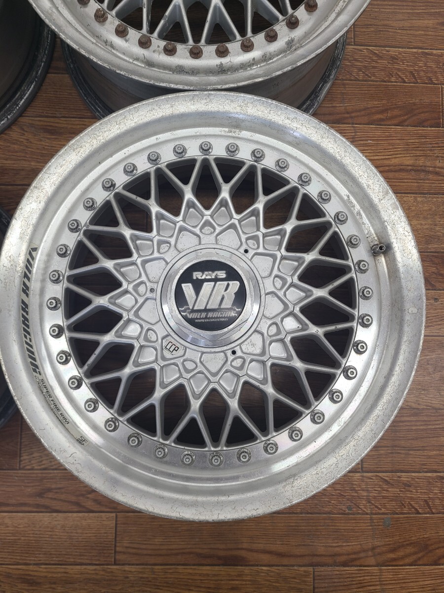 (37) RAYS VOLK RACING 15×6.5J +44 4H 100 4本セット /【Buyee】 Buyee ...