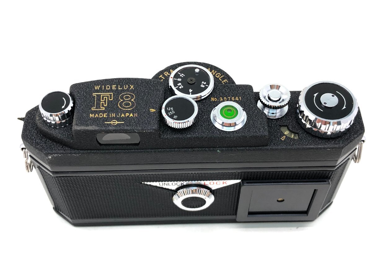 PANON WIDELUX F8 1:2.8 26mm フィルムカメラ ジャンク 中古【UW100348】 /【Buyee】 Buyee ...