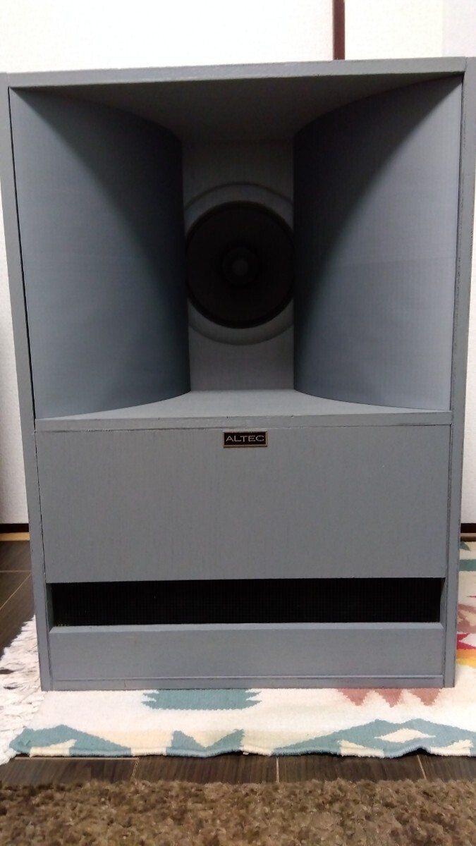 ALTEC アルテック A7 middle スピーカーエンクロージャー フロントロードホーン3分の2レプリカ209-8Aユニット搭載L ...