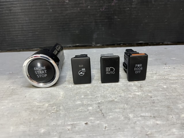 ヴェルファイア DBA-AGH30W エンジンスタートススイッチセット 2.5Z Gエディション 7人 070 89611-42012 ...