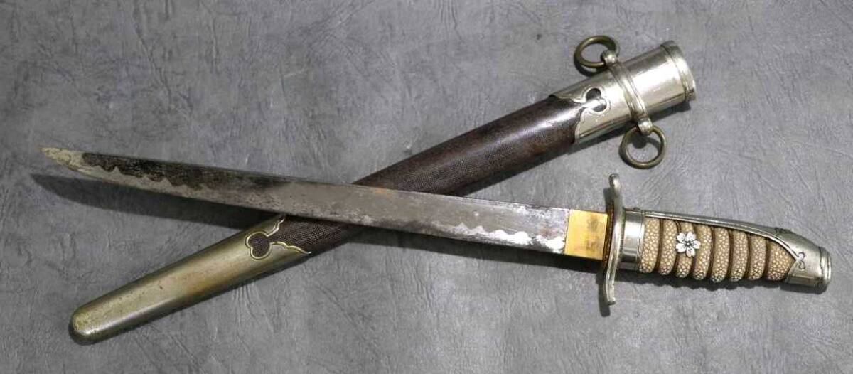 1円～ 【摸造刀】 旧日本海軍 指揮刀 摸造刃 /【Buyee】 Buyee - Japanese Proxy Service | Buy ...