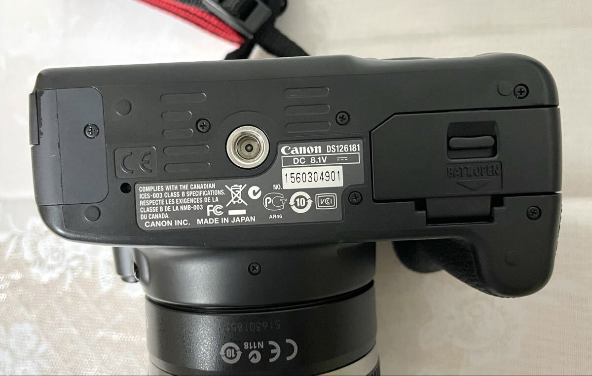 U180 ジャンク品 Canon キャノン EOS Kiss X2 DS126181 デジタル一眼レフカメラ 一眼レフ /【Buyee ...