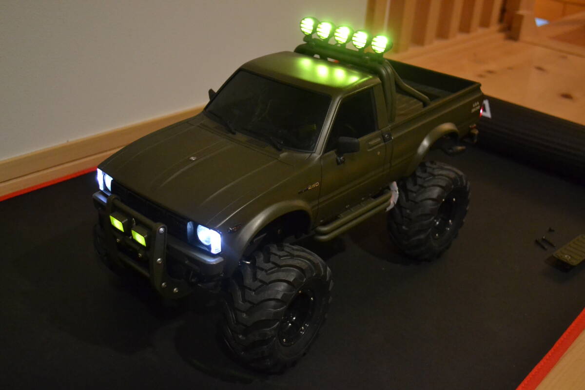 タミヤ ハイラックス ハイリフト完成品 /【Buyee】 Buyee - Japanese Proxy Service | Buy from Japan!