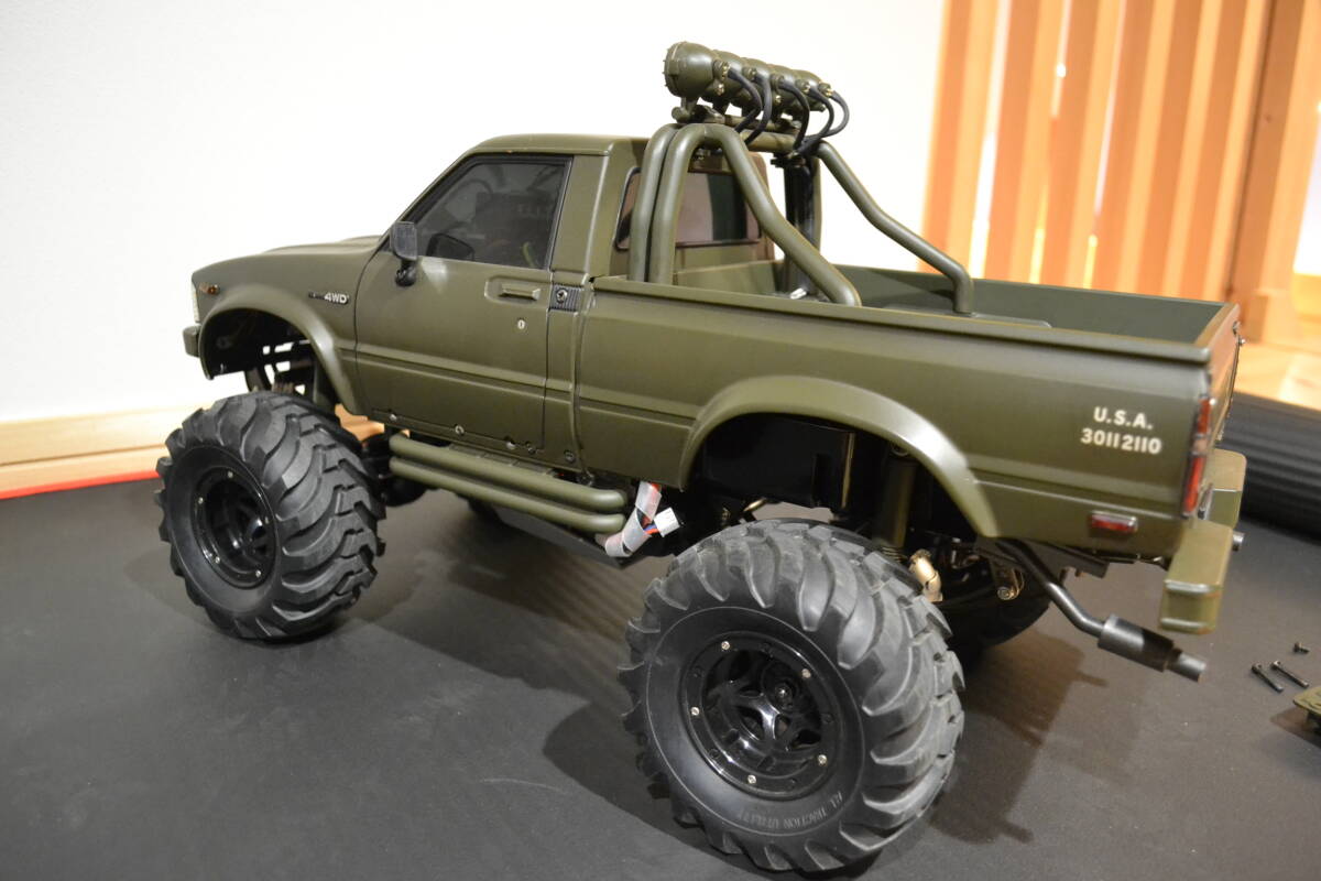 タミヤ ハイラックス ハイリフト完成品 /【Buyee】 Buyee - Japanese Proxy Service | Buy from ...