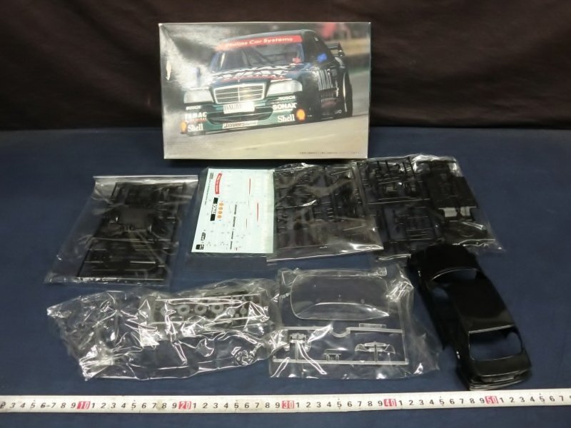 L0826 FUJIMI フジミ 1/24 AMG MERCEDES-BENZ C-CLASS DTM'94 メルセデス・ベンツ 模型 ...