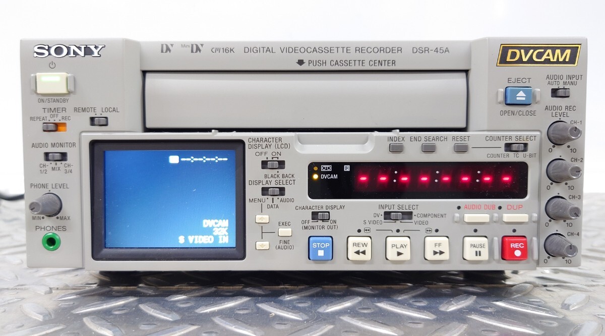 SONY miniDV DVレコーダー DSR-45A 通電のみ確認 ジャンク品 /【Buyee】 Buyee - Japanese ...