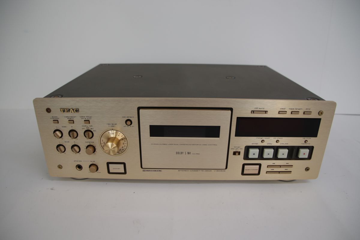 Teac ティアック V-6030S Stereo Cassette Deck ステレオカセットデッキ /8500 /【Buyee ...