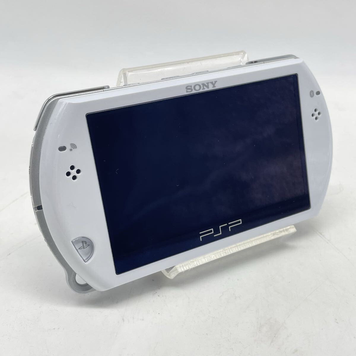 SONY PSP go PSP-N1000 PlayStation Portable ソニー プレイステーションポータブル プレステ ホワイト ...