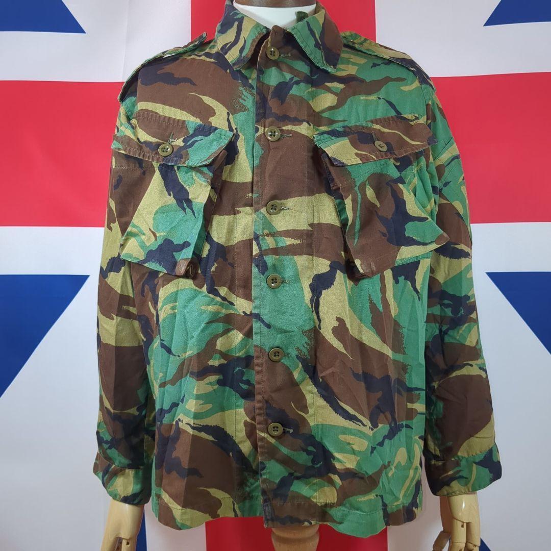 【実物美品】イギリス軍 P68 DPM迷彩 トロピカルジャケット① フォークランド紛争 北アイルランド マラヤ /【Buyee】 Buyee ...