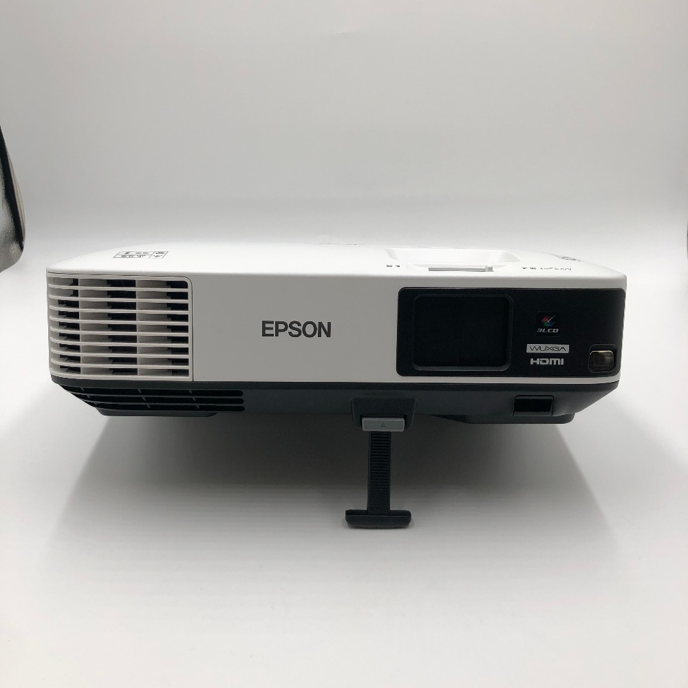 1円スタート EPSON/エプソン EB-2265U 液晶ビジネスプロジェクター 5500lm ランプ時間高330H/低32H /【Buyee ...