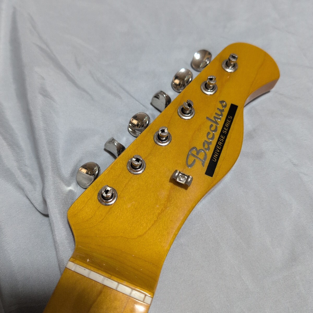 帯ロゴ Bacchus バッカス テレキャスター タイプ ネック メイプル ペグ付 /【Buyee】 Buyee - Japanese ...