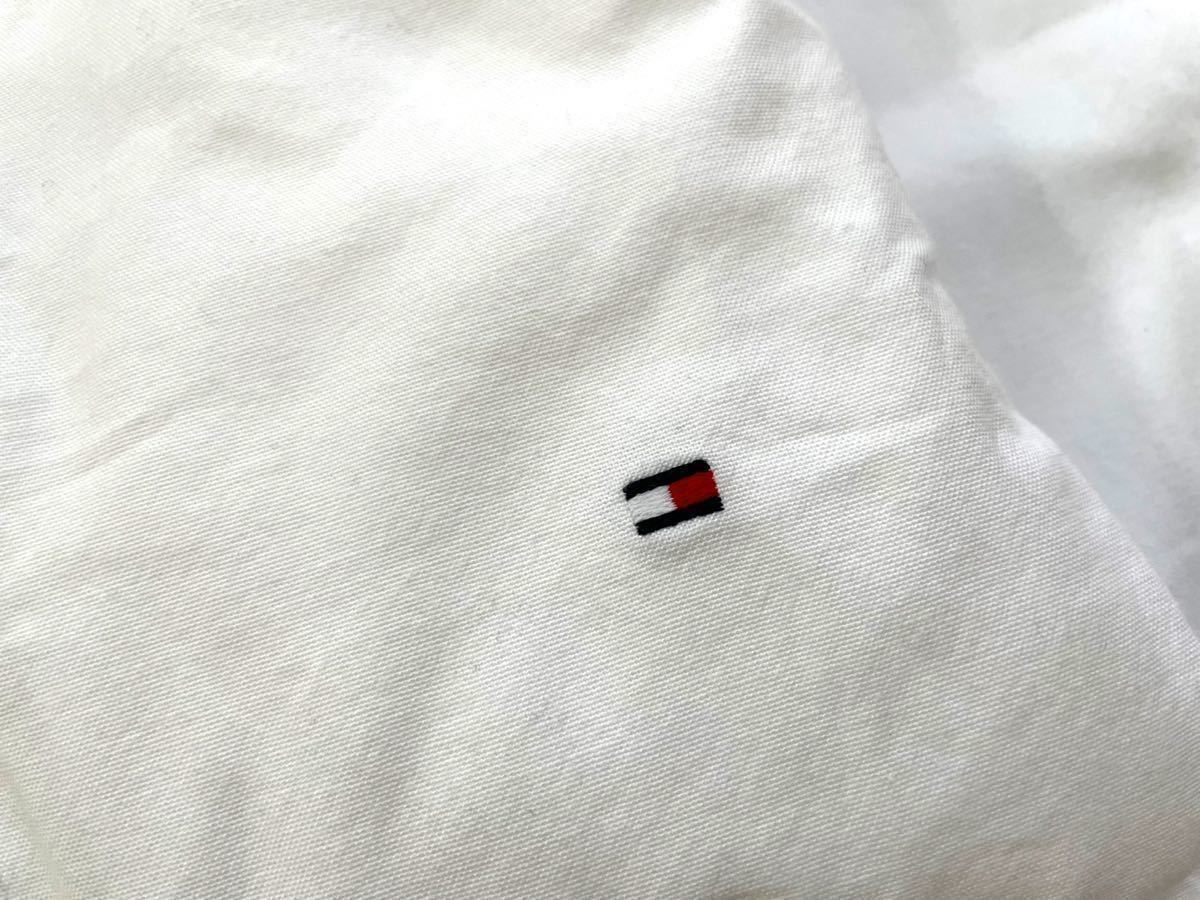TOMMY トミーヒルフィガー メンズ オックスフォードシャツ 長袖シャツ L ホワイト 白 爽やか /【Buyee】 Buyee ...