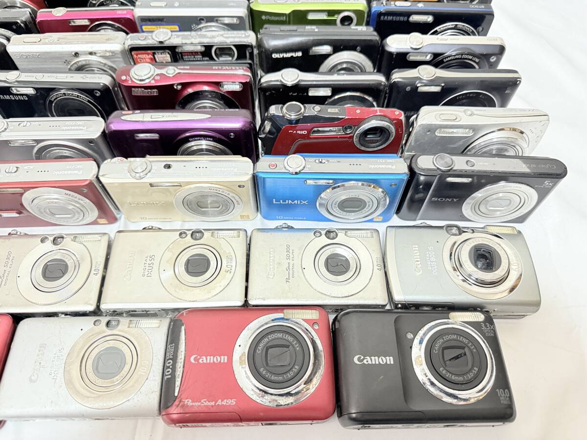 Canon キャノン Nikon ニコン CASIO カシオ LUMIX ルミックス 等 コンパクトデジタルカメラ 54点 セット まとめ コンデジ デジカメ C353 /【Buyee ...