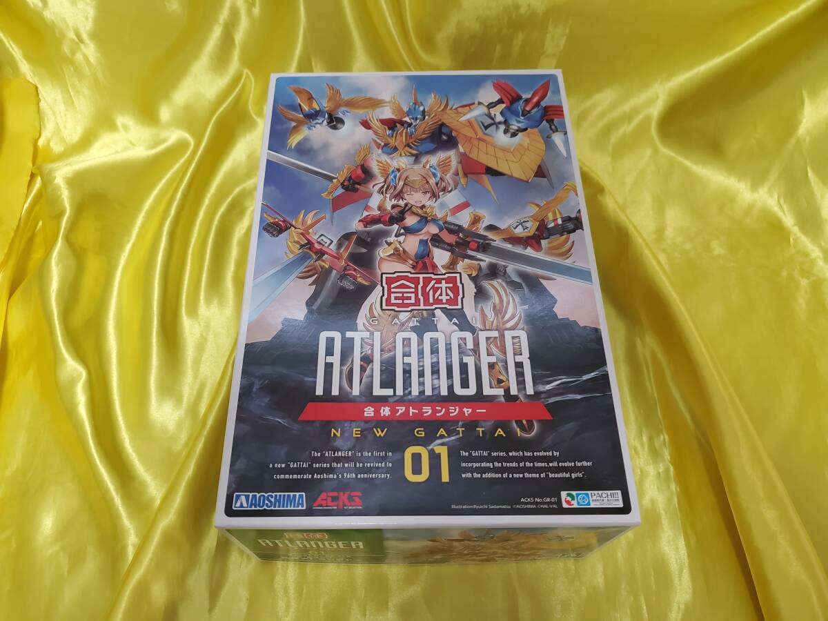 未開封 アオシマ 合体 アトランジャー ACKS GR-01 nonスケール プラモデル /【Buyee】 Buyee - Japanese ...