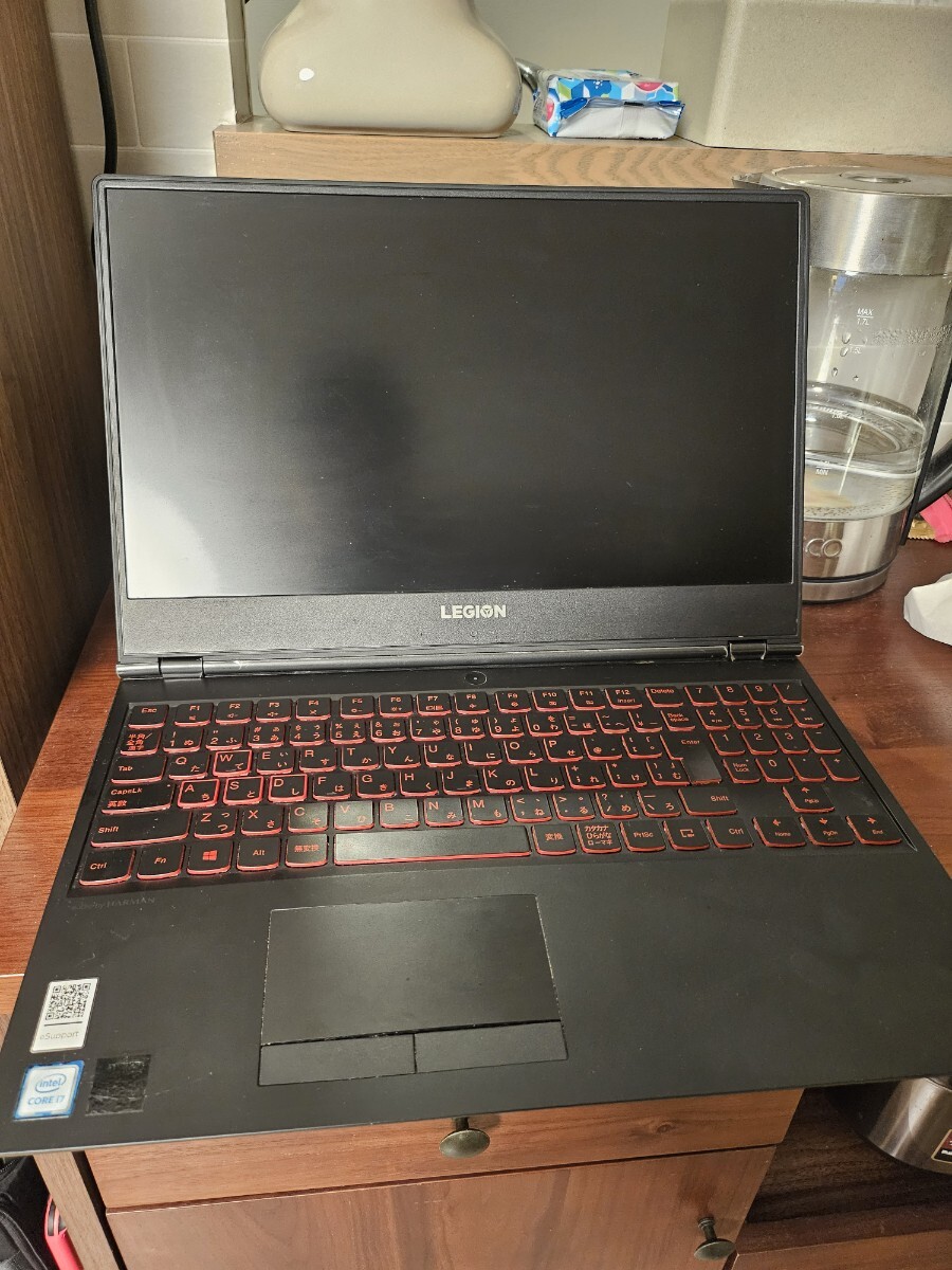 【箱あり】Lenovo Y7000 LEGION i7 ノートパソコン Gaming ゲーミング Legion /【Buyee】 Buyee ...