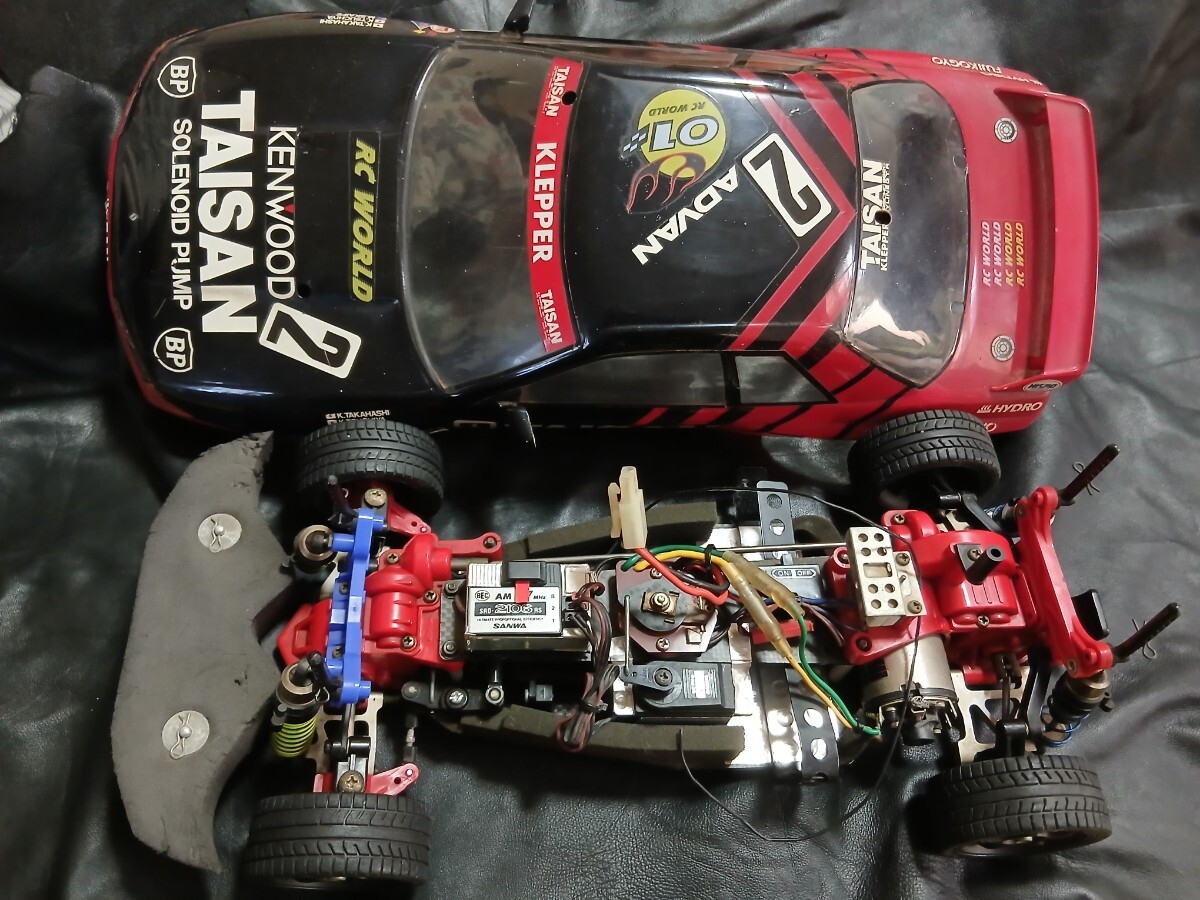 TAMIYA タミヤ TA01シャーシ（改） ラジコン ジャンク /【Buyee】