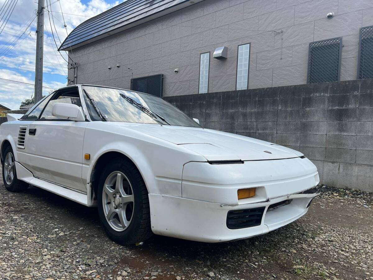 トヨタ MR2 スーパーチャージャー AW11 5速マニュアル 自走可能 書類付き /【Buyee】 Buyee - Japanese ...