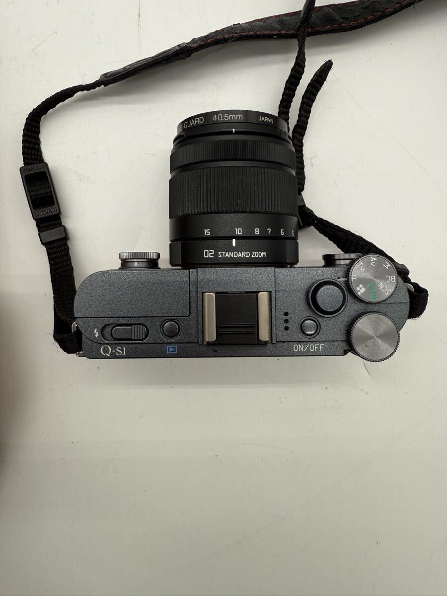 RICOH リコー PENTAX Q-S1 ミラーレス一眼 レンズ2点 充電器付き動作確認済 デジタルカメラ /【Buyee】 Buyee ...