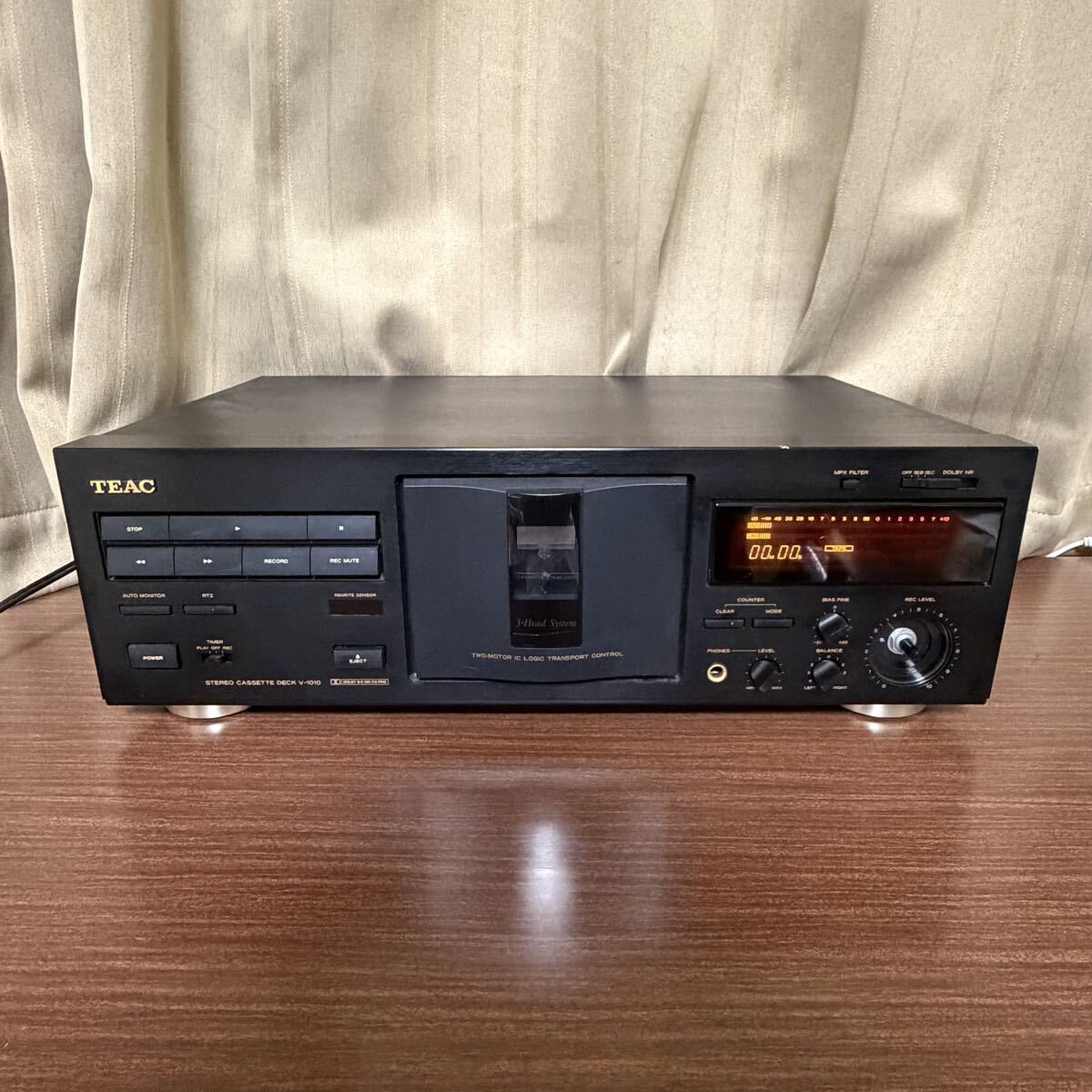 通電のみ確認 TEAC ティアック ステレオカセットデッキ V-1010 現状 /【Buyee】 Buyee - Japanese Proxy ...