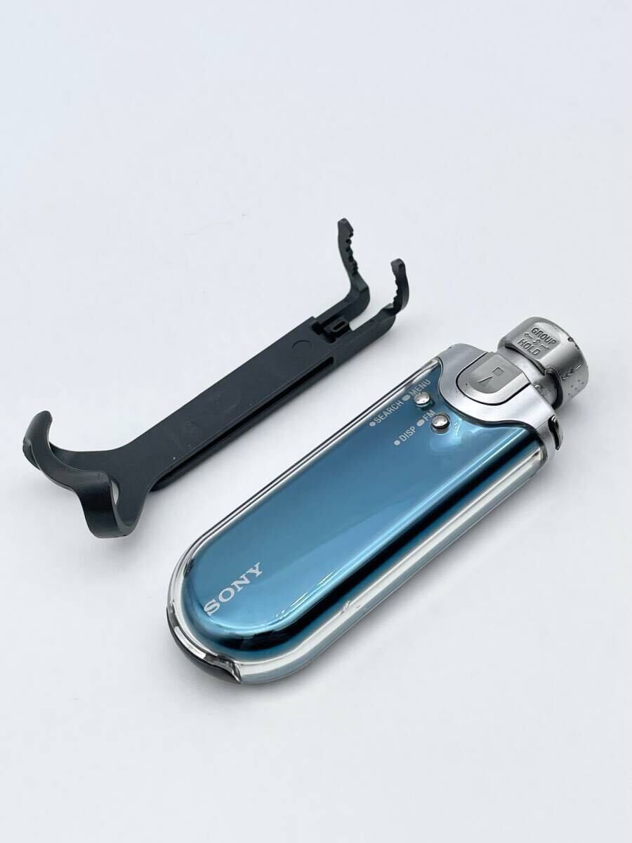 【SONY ソニー】WALKMAN ウォークマン NW-E505 ブルー 専用カバー付き 動作未確認 ジャンク 【266】 /【Buyee ...