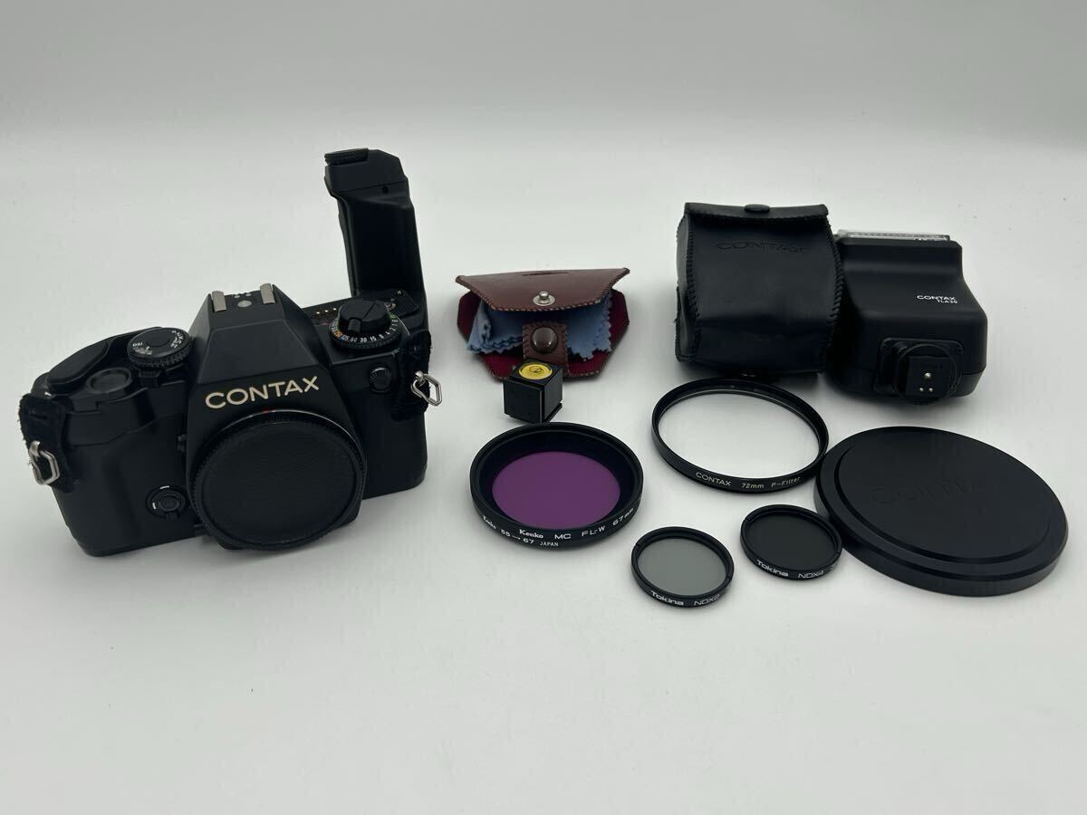 ③ CONTAX 159 MM 一眼レフ フィルムカメラ WINDER W-7 レンズ コンタックス 現状品 /【Buyee】 Buyee ...