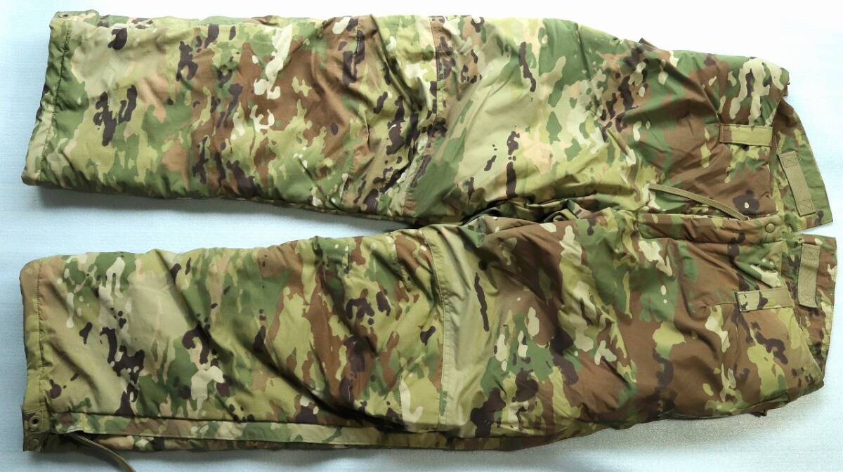 ★米軍実物 CTAPS Extreme Cold Weather パンツ S/R 美品 プロトタイプ Scorpion W2 スモール ...