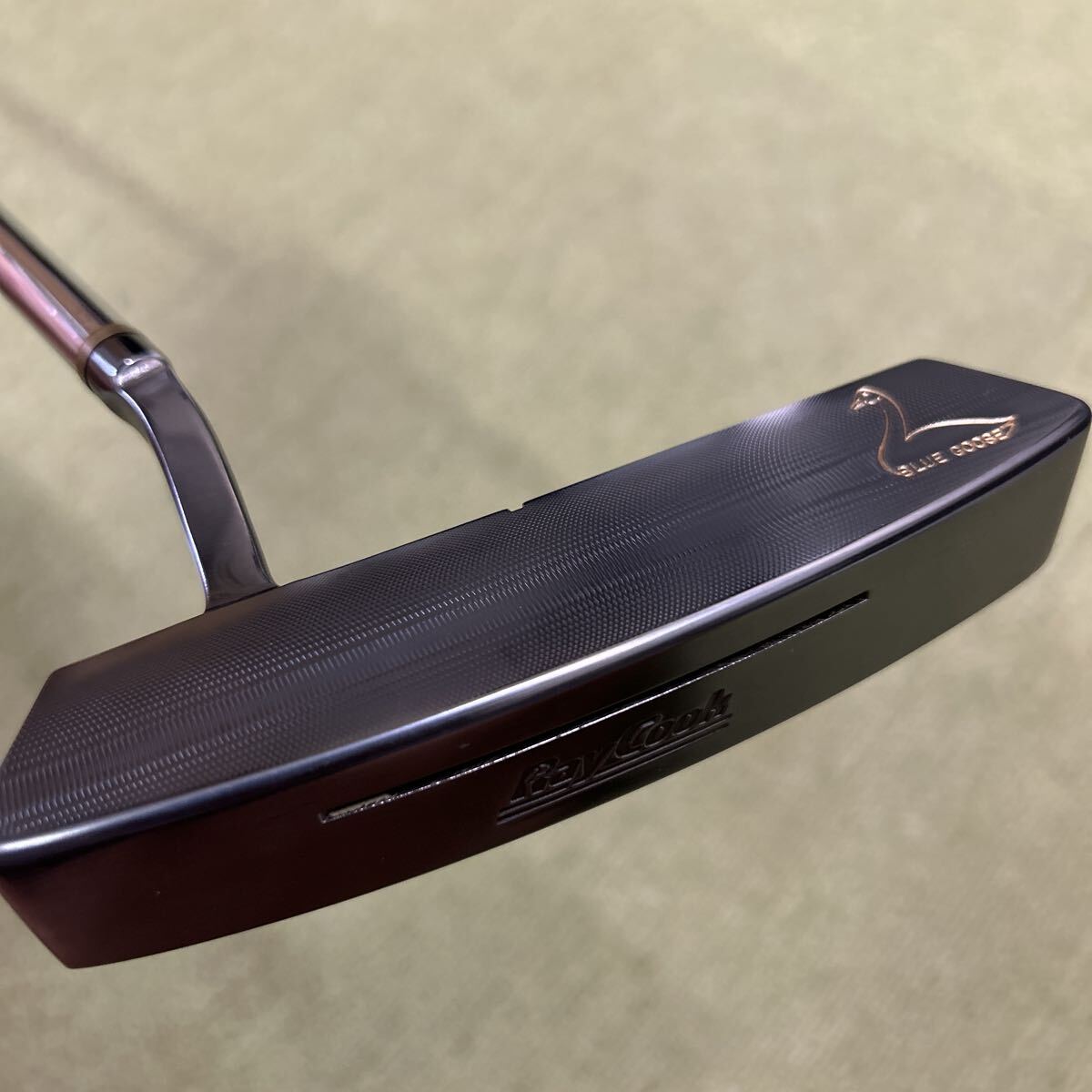 B459 ほぼ未使用品 Ray Cook BLUE GOOSE レフティー 34インチ 498g /【Buyee】