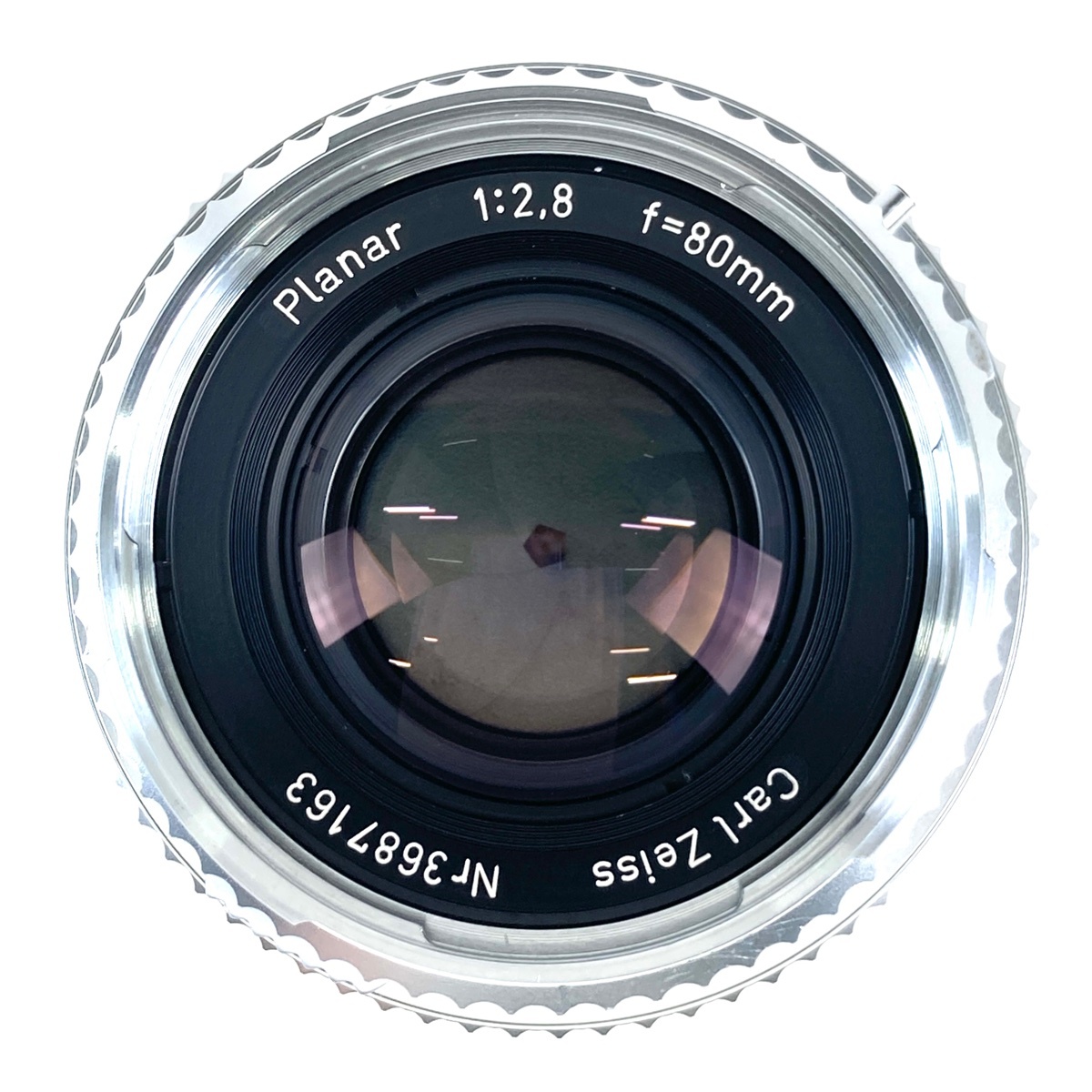 【1円】 ハッセルブラッド Hasselblad Planar C 80mm F2.8 プラナー 中判カメラ用レンズ 【中古】 /【Buyee ...